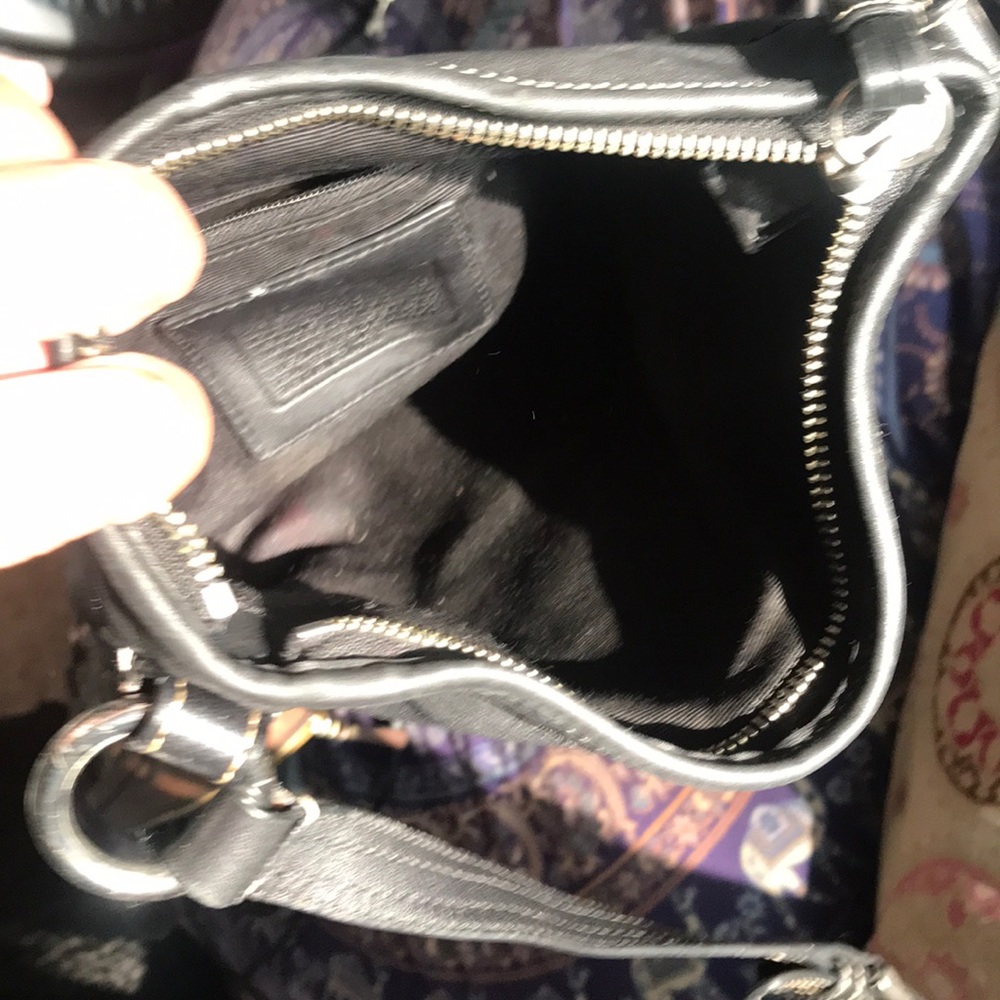 Coach Crossbody Small Original Iconic Black Bag - Gem